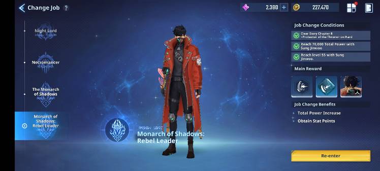 Finally i become Monarch of shadows: Rebel Leader - Solo Leveling:ARISE