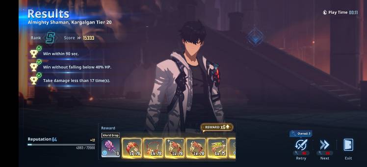 How did I crit so much lol - Solo Leveling:ARISE