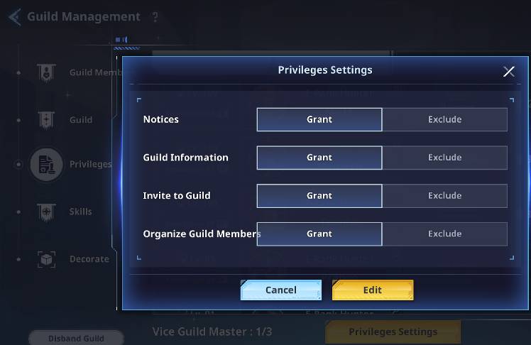 Vice guild master Privileges!! - Solo Leveling:ARISE