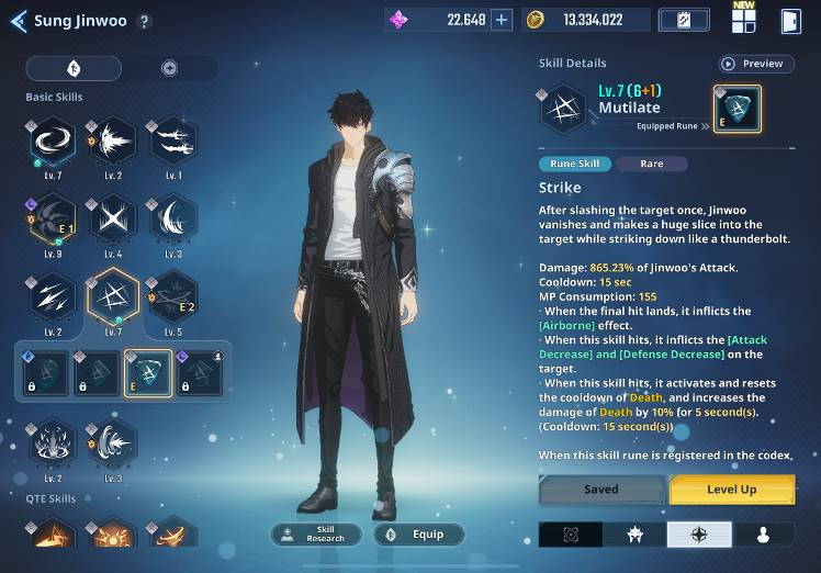 Reach Mutilate Skill Lvl 5 Quest not triggered when Mutilate Skill is ...