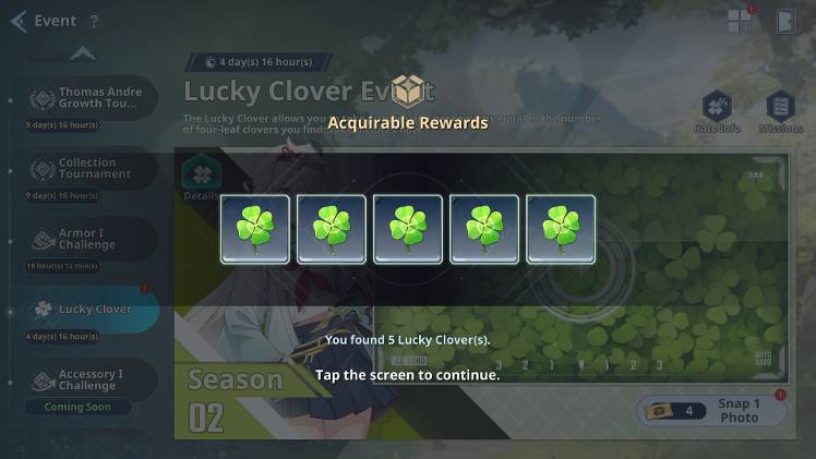 INSANE LUCK ! 5 LUCKY CLOVER IN MY FIRST TRY. - Solo Leveling:ARISE