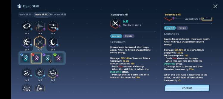 Vertical Arts Fire Having A Bug From Burn Debuff - Solo Leveling:ARISE