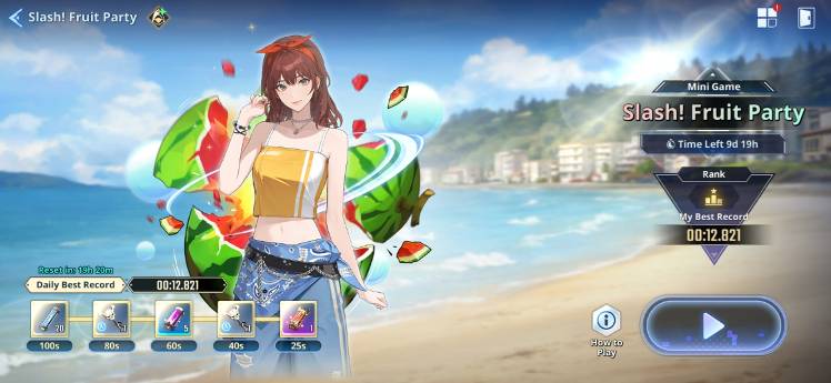 What's your best record in "Slash! Fruit Party" event?! - Solo Leveling ...