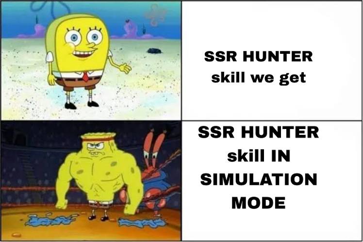 Hunter skill vs hunter skill - Solo Leveling:ARISE
