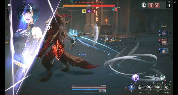 Bug on S Rank Gate - Solo Leveling:ARISE