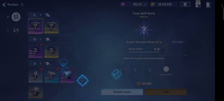 FUSION ROOM BUG FOR NEWBIE BECAUSE OF TUTORIAL SCENE - Solo Leveling:ARISE