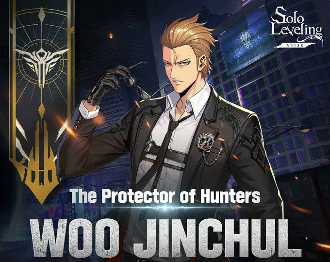 Request for Buff/Revamp of SSR Hunter: Woo Jinchul - Solo Leveling:ARISE