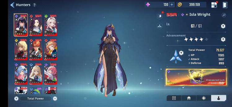 A4 Isla Wright - Solo Leveling:ARISE