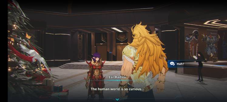 Esil Radiru spotted in lobby - Solo Leveling:ARISE