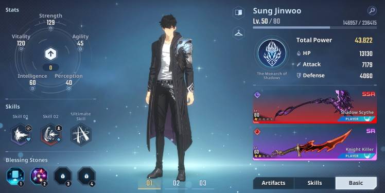 Rate my build :D - Solo Leveling:ARISE