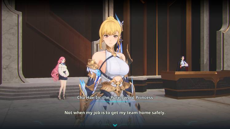 GETTING A LAST GLANCE AT PURE SWORD PRINCESS BEFORE SHE ACTUALLY DROPS ...