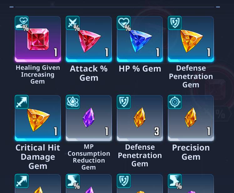 Tier 4 Gems we dont need - Solo Leveling:ARISE