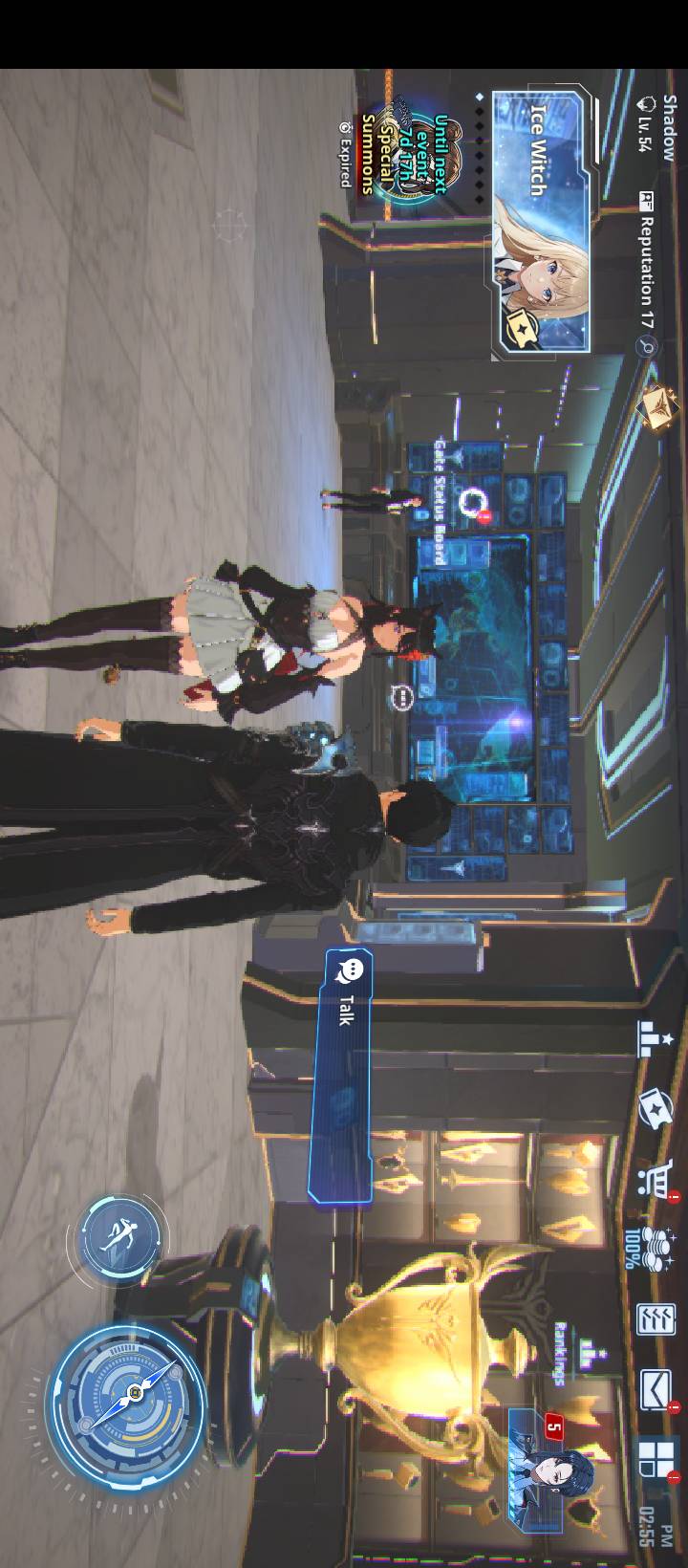 favorate content=lobby - Solo Leveling:ARISE