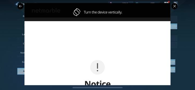 I can’t get access to netmarble shop for a week - Solo Leveling:ARISE