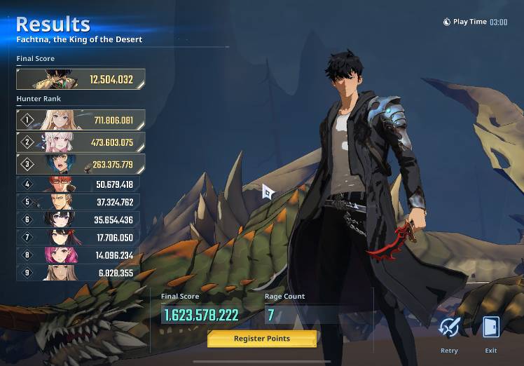 You guys need to figure out something to Sung - Solo Leveling:ARISE