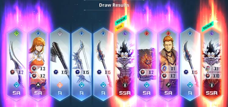 Insane Multi Draw - Solo Leveling:ARISE