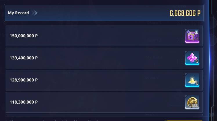 Dragon Hard Mode reward score requirment is wayyyy toooo highhhhhh ...