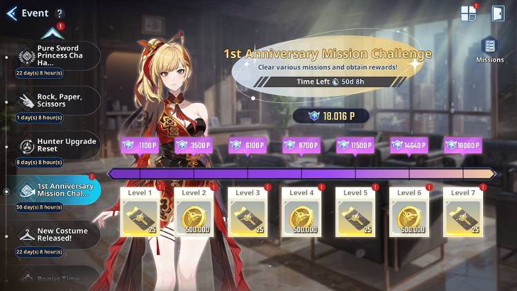 Event Done, 50 Days Left. Now let's start the waiting game - Solo Leveling:ARISE