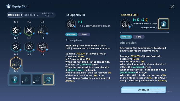 This skill rune is crazy 😋 - Solo Leveling:ARISE