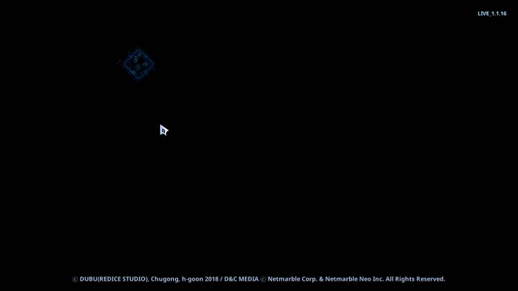 Always "BLACK SCREEN" after tap screen Menu - Solo Leveling:ARISE