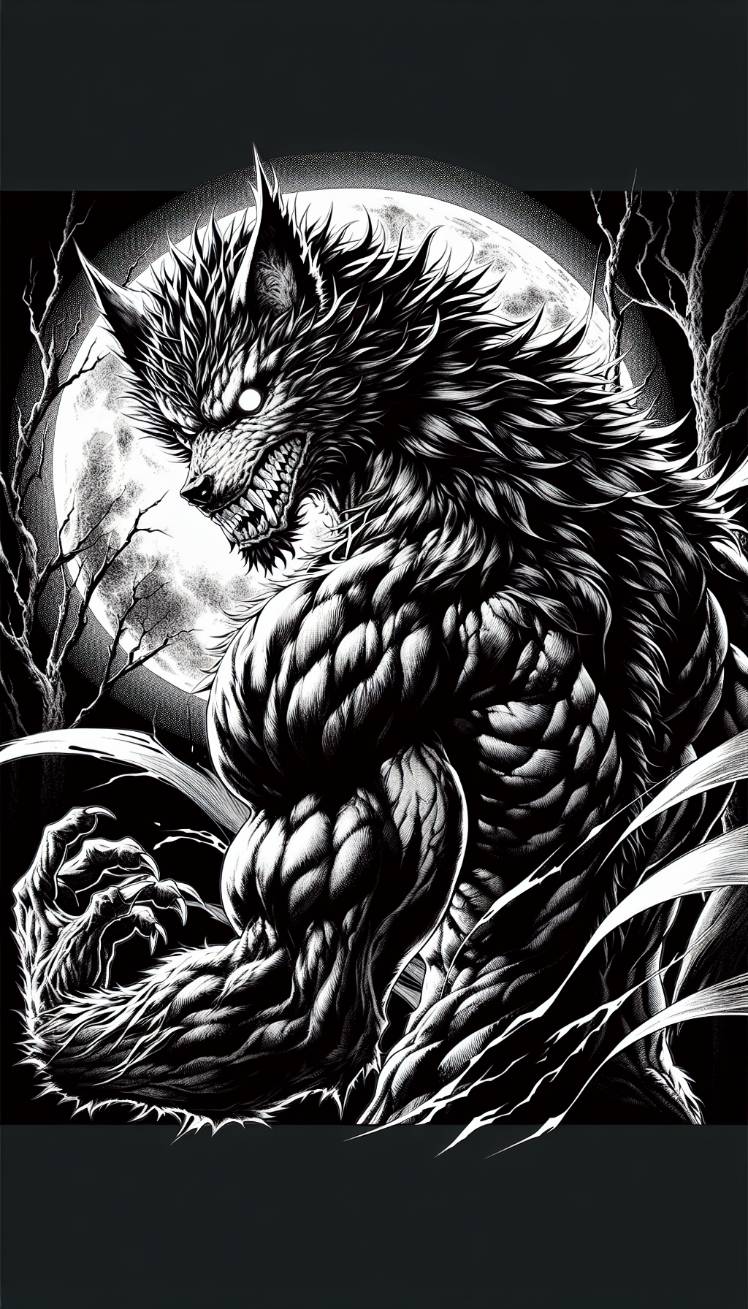 Missed opportunity to make a werewolf Halloween skin for Baek Beast ...