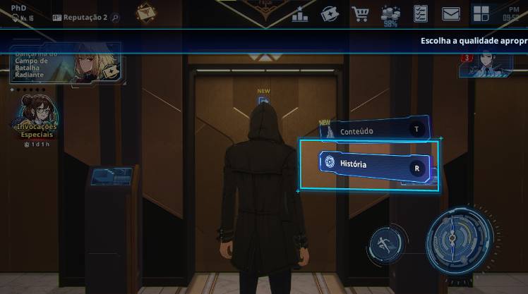 BUG on tutorial - Solo Leveling:ARISE