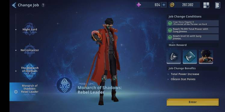 Bug - Solo Leveling:ARISE