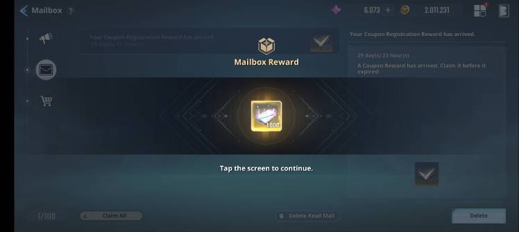 New code - Solo Leveling:ARISE