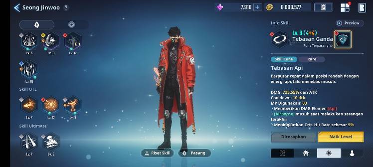 Bug - Solo Leveling:ARISE