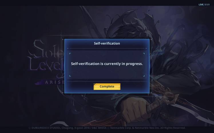 my acc stuck ? how to fix - Solo Leveling:ARISE
