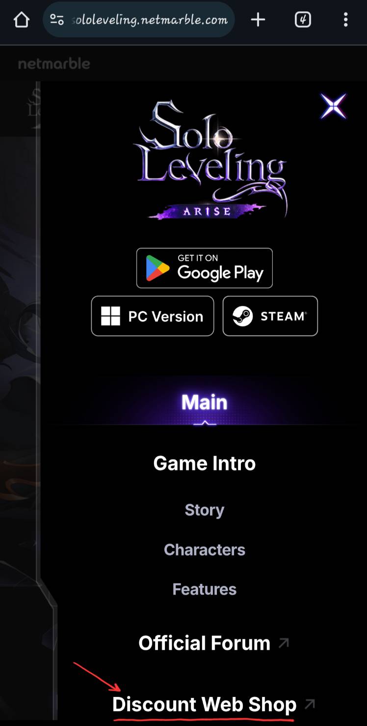 Web Shop Daily Reward Event! How to claim and rewards!! - Solo Leveling:ARISE