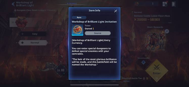 Workshop of Brilliant Light Invitation? Where to get another ticket ...