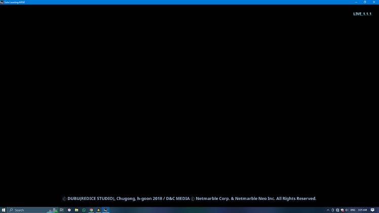 STUCK BLACK SCREEN - Solo Leveling:ARISE