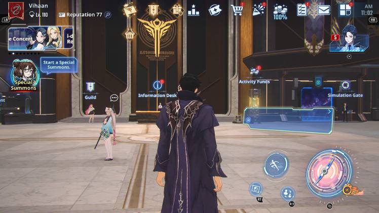 Challenge Screen Empty - Solo Leveling:ARISE