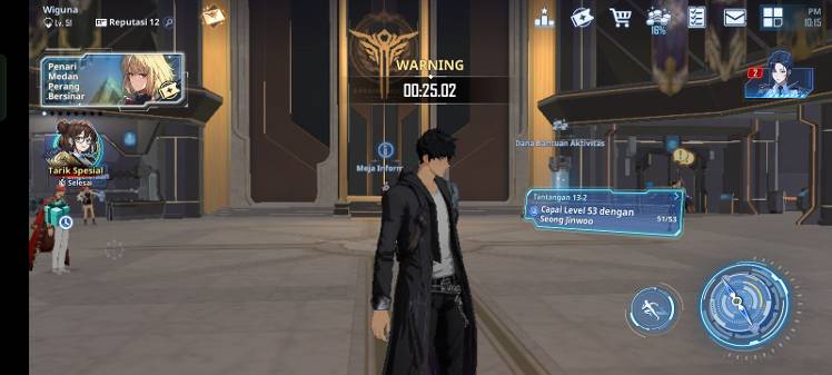 BUG:((( - Solo Leveling:ARISE