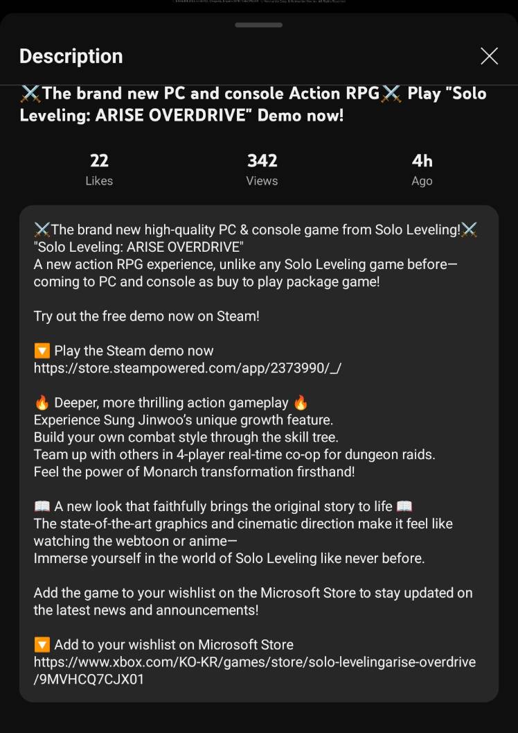 Sla overdrive is new game - Solo Leveling:ARISE