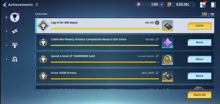 600 Days of Login - Solo Leveling:ARISE