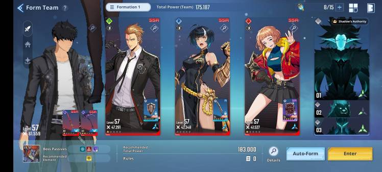 he seems to like legs - Solo Leveling:ARISE