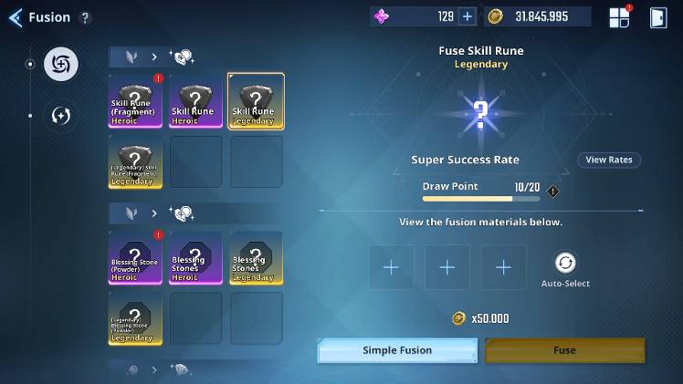 FUSION GLITCH - Solo Leveling:ARISE