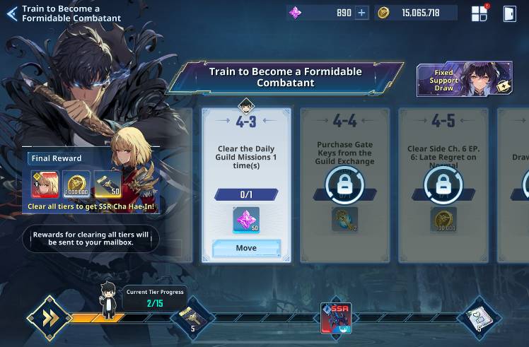 Bug in TBFC - Solo Leveling:ARISE