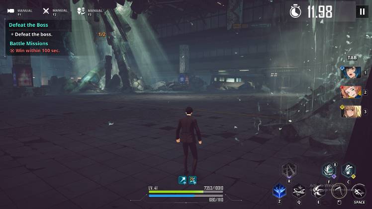 RED-BLUE MANE BUG - Solo Leveling:ARISE