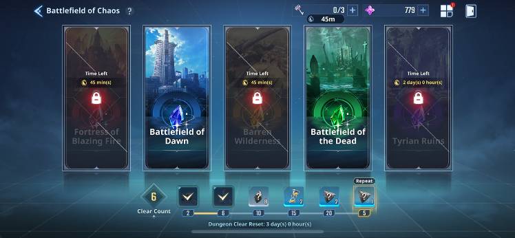 Battlefield of chaos SS - Solo Leveling:ARISE