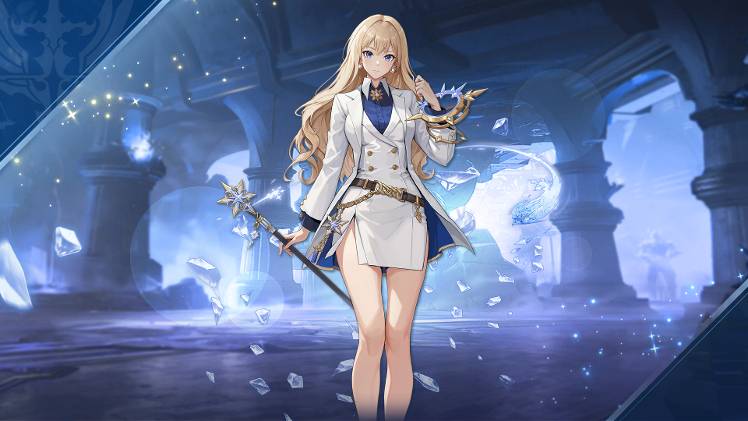 Alicia Blanche's Skins -> Default and Purchasable - Solo Leveling:ARISE