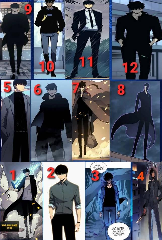 We need more outfit PLEASE - Solo Leveling:ARISE