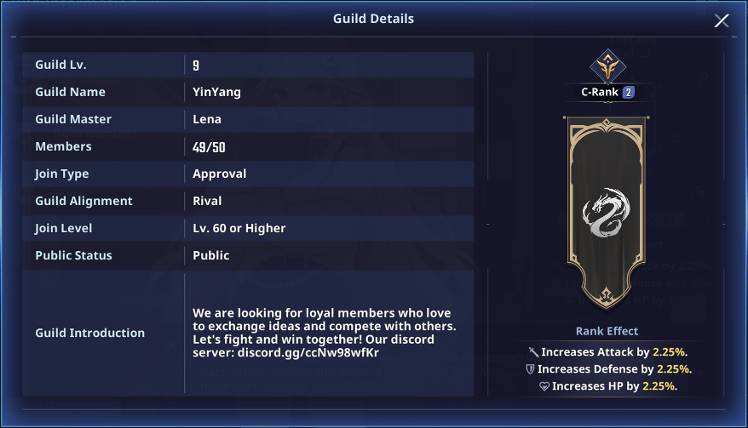 ☯ The YinYang Guild wants YOU! ☯ Level 9 ☯ - Solo Leveling:ARISE