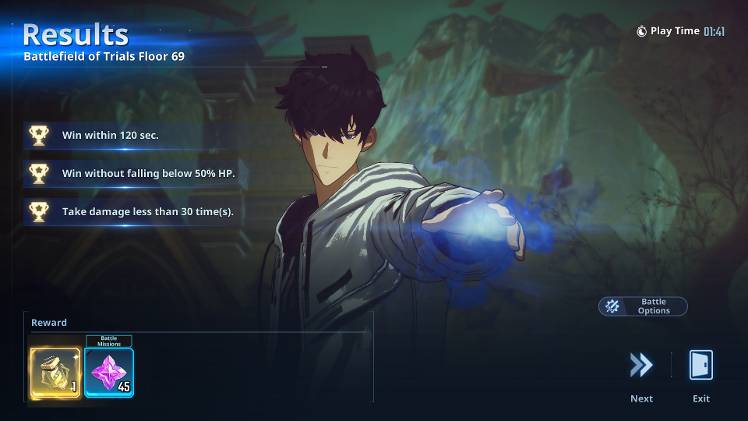Finally after a retry I miraculously completed the Battlefield of ...
