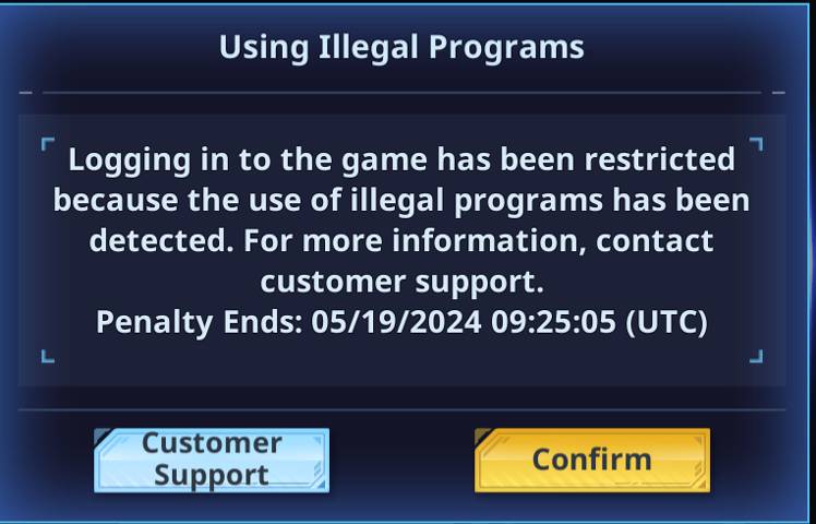 My account got banned because I use an illegal programs, but I never ...
