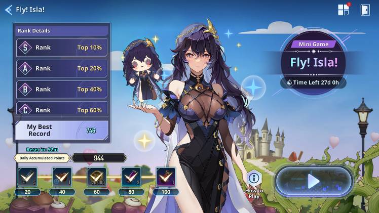 Fly! Isla!???? - Solo Leveling:ARISE