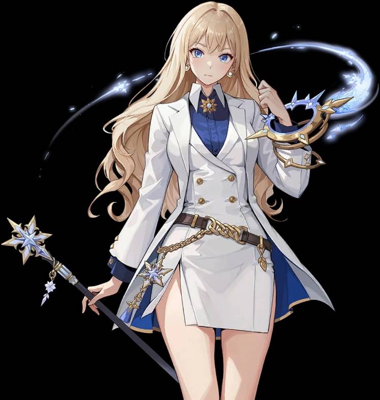 New Hunter Alicia Blanche (Specs) - Solo Leveling:ARISE