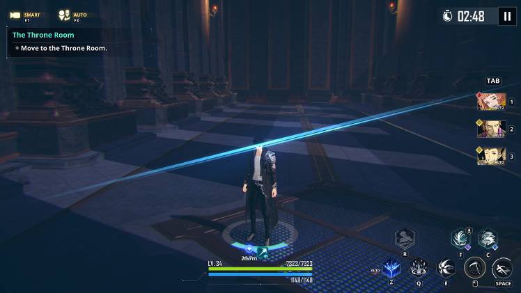 UI Bug - Solo Leveling:ARISE